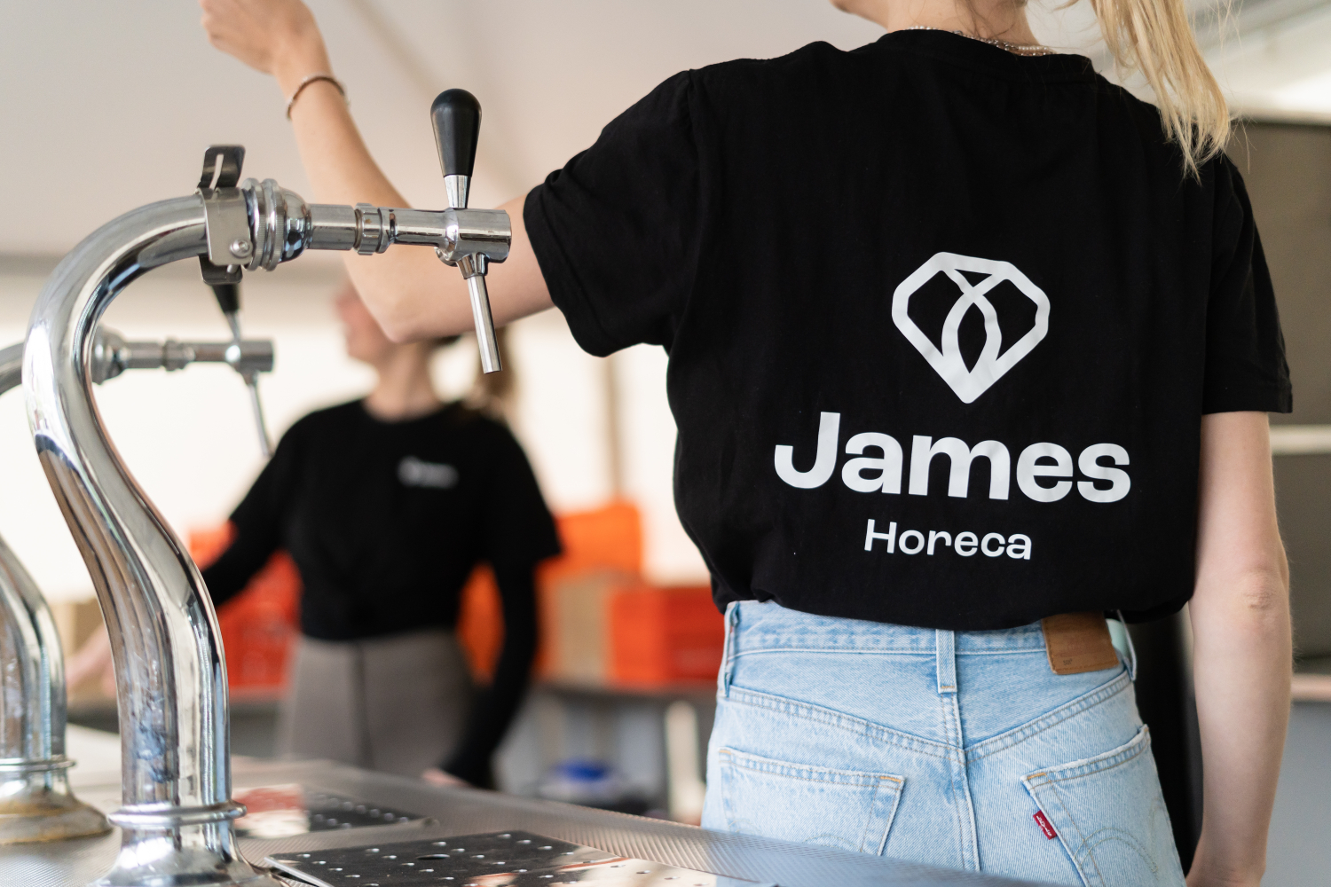 Demo aanvragen | James Horeca